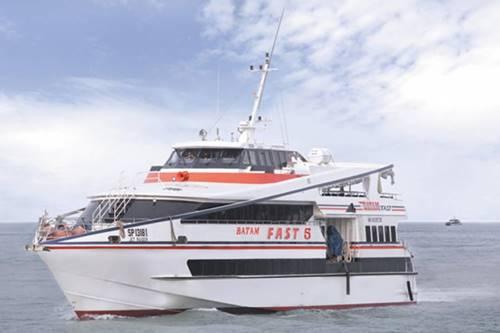 HarbourFront Centre to Batam Centre by ferry from 37 SGD