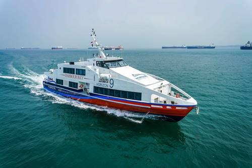 HarbourFront Centre (Harbourfront Centre Ferry Terminal) To Harbour Bay ...